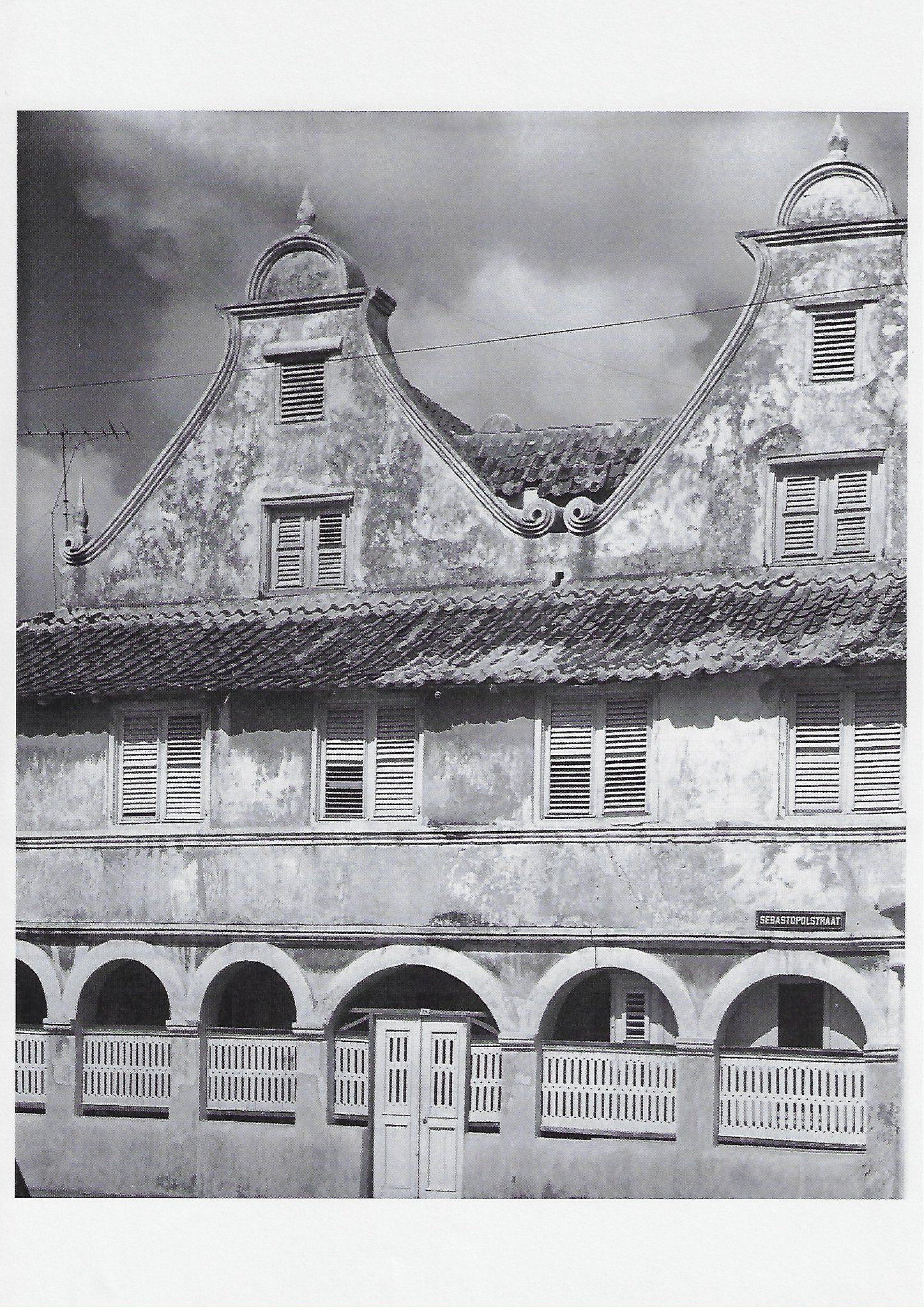 Highest point Sebastopol building - Stichting Monumentenzorg ...